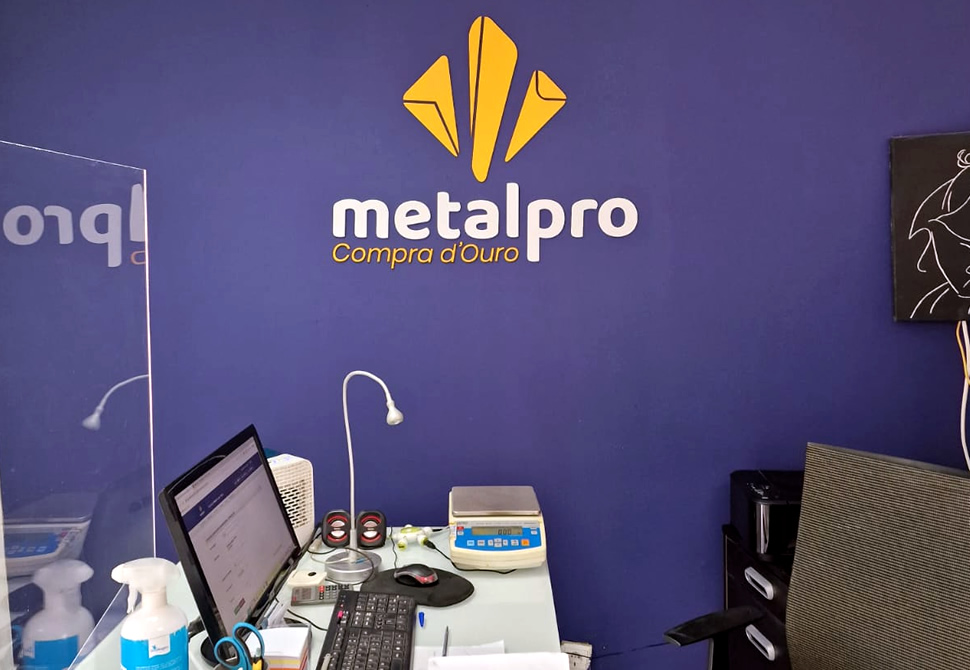 Franchising Metalpro - Metalpro - Compra d'Ouro