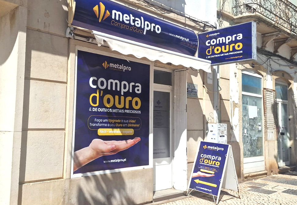 Rebranding Metalpro - Metalpro - Compra d'Ouro